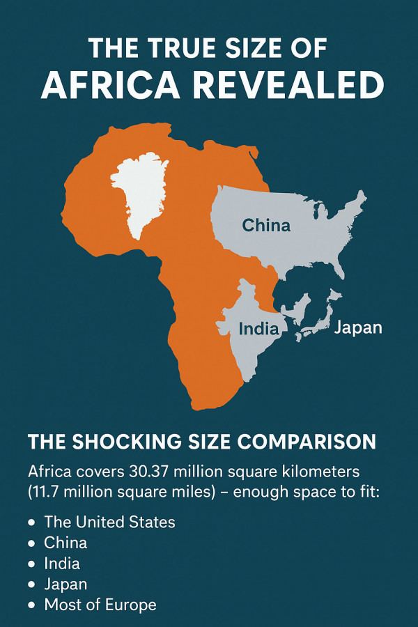 Open Secret: The True Size of Africa Revealed – Feelnubia – Home of ...